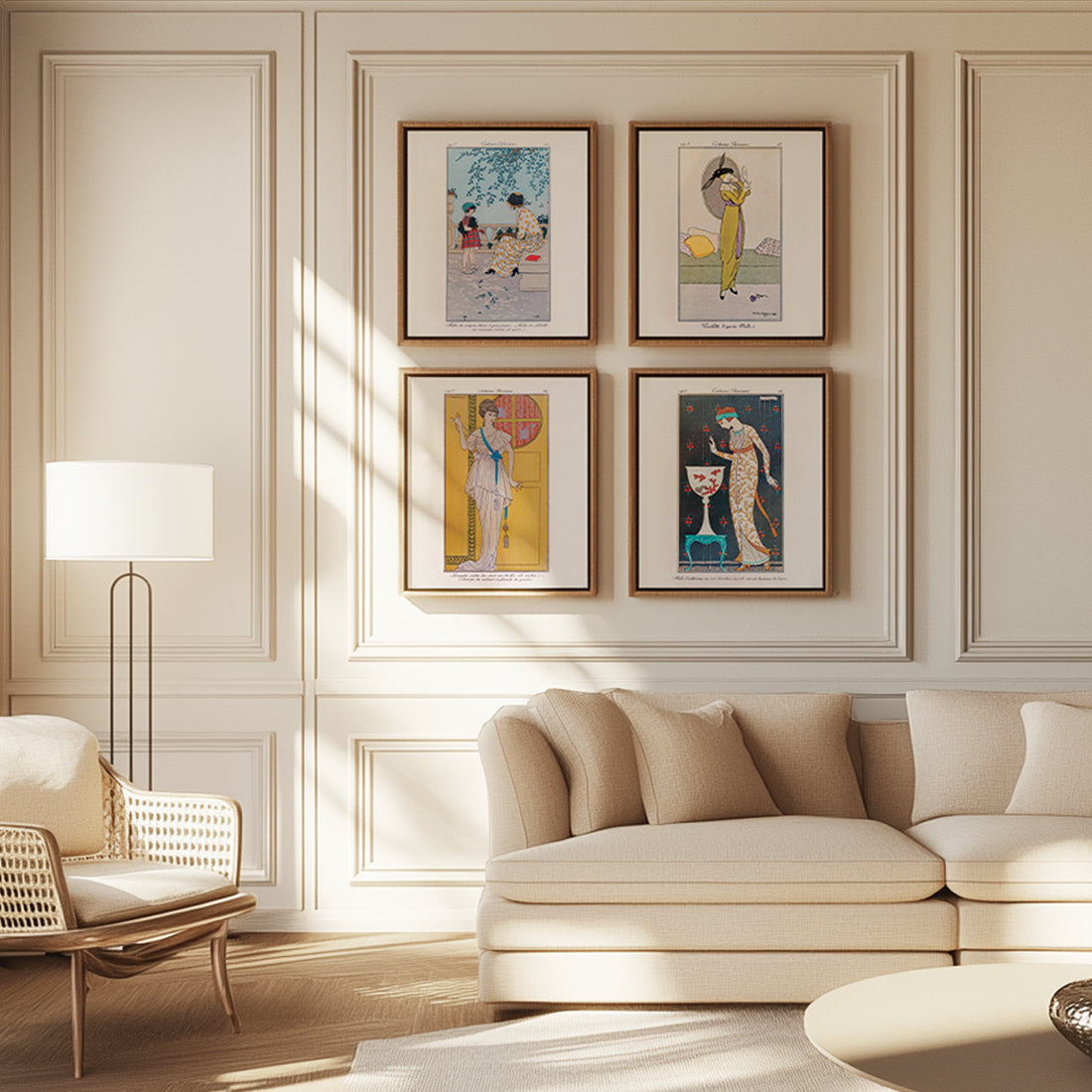 Costumes Parisiens – Sepia & Co